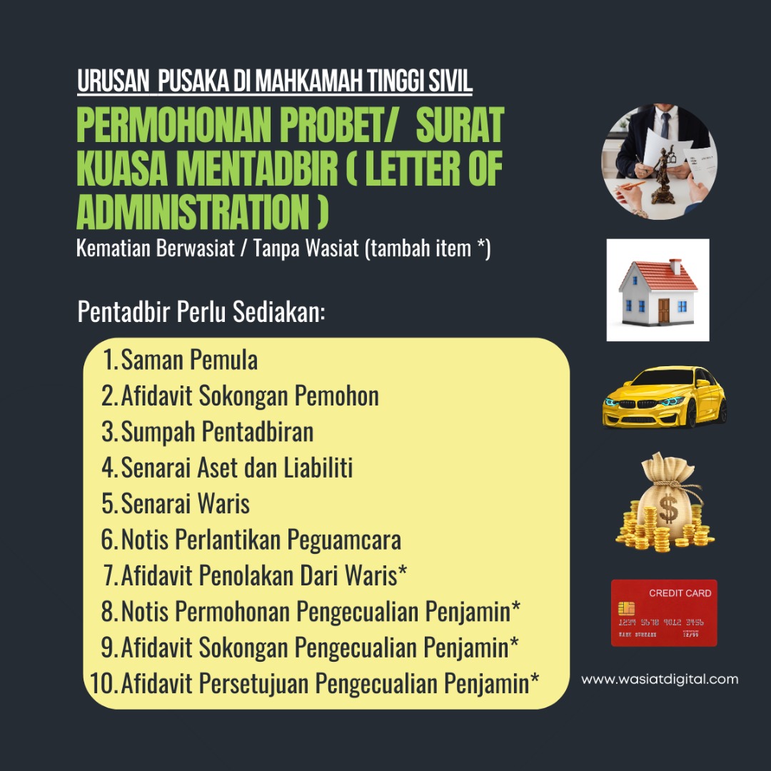 URUSAN PUSAKA DI MAHKAMAH TINGGI SIVIL - wasiatdigital.com