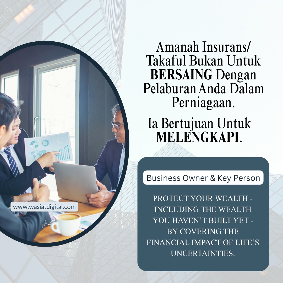 Aplikasi Amanah Insurans Dalam Perancangan Harta Pusaka - wasiatdigital.com